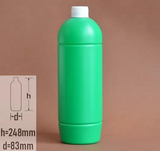 Sticle plastic - sticle 1 litru [detalii + poze + dimensiuni]