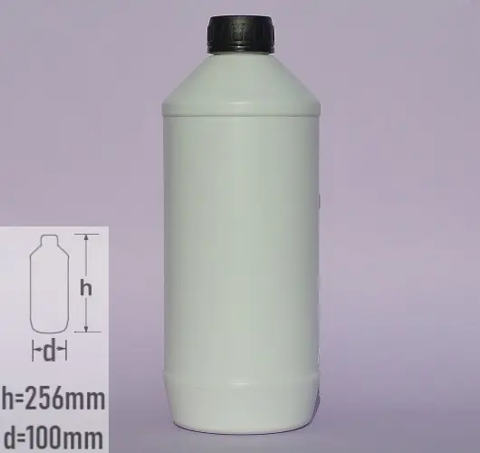 Sticle plastic - sticle 1500 ml (1,5 litri) [detalii + poze + dimensiuni]