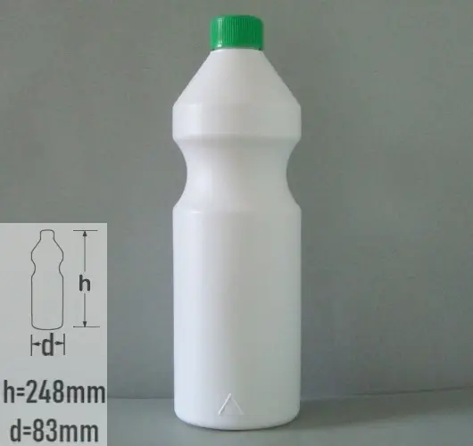 Sticle plastic - sticle 1 litru [detalii + poze + dimensiuni]