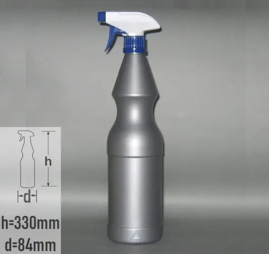 Sticle plastic - sticle 1 litru [detalii + poze + dimensiuni]
